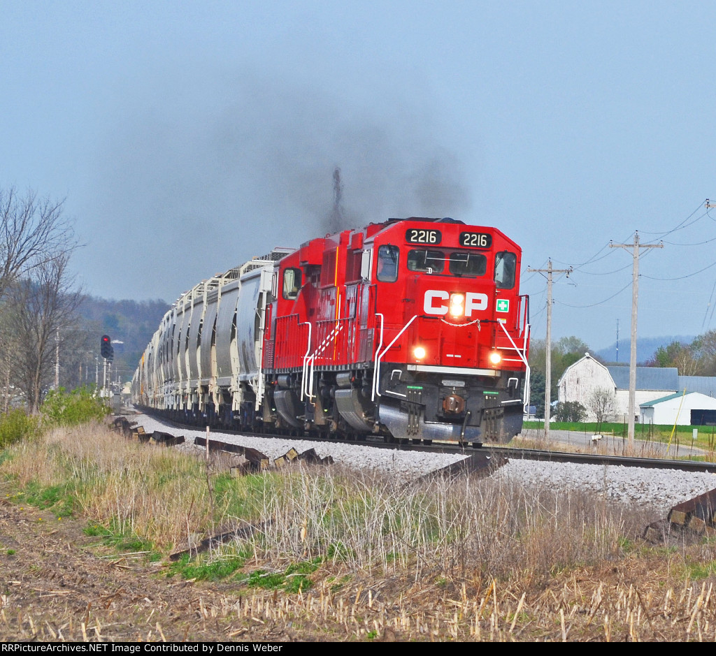 CP 2216, CP's Tomah Sub.